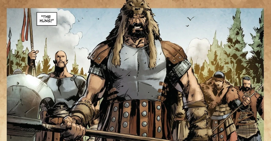 Hun Weapons And Armor