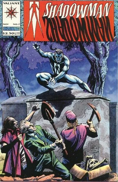 Shadowman Vol 1 7 | Valiant Comics Database | Fandom