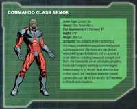 X-O Commando Armor | Valiant Comics Database | Fandom