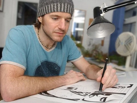 Charlie Adlard | Valiant Comics Database | Fandom