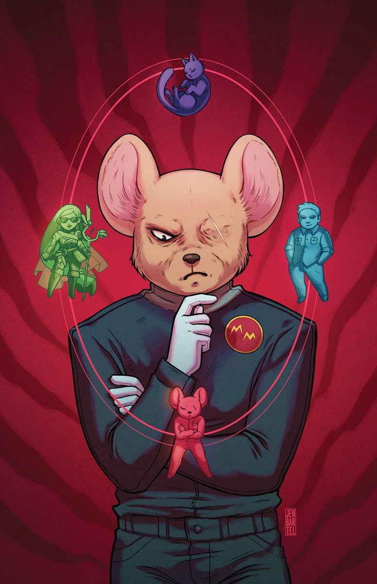 Murder Mouse (Valiant Entertainment) | Valiant Comics Database | Fandom