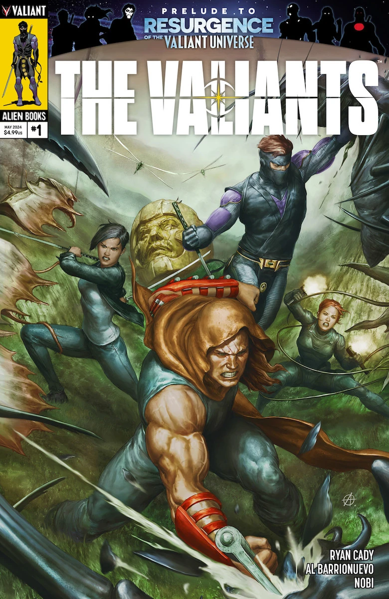 The Valiants Vol 1 1 | Valiant Comics Database | Fandom