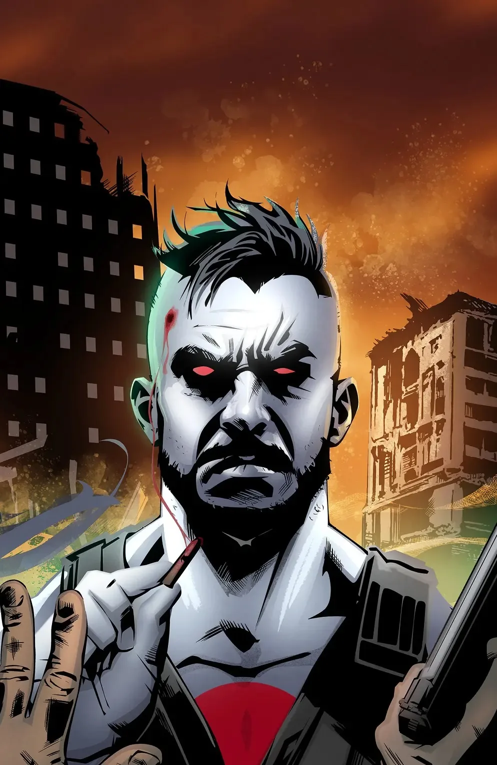 Bloodshot (Valiant Beyond) | Valiant Comics Database | Fandom