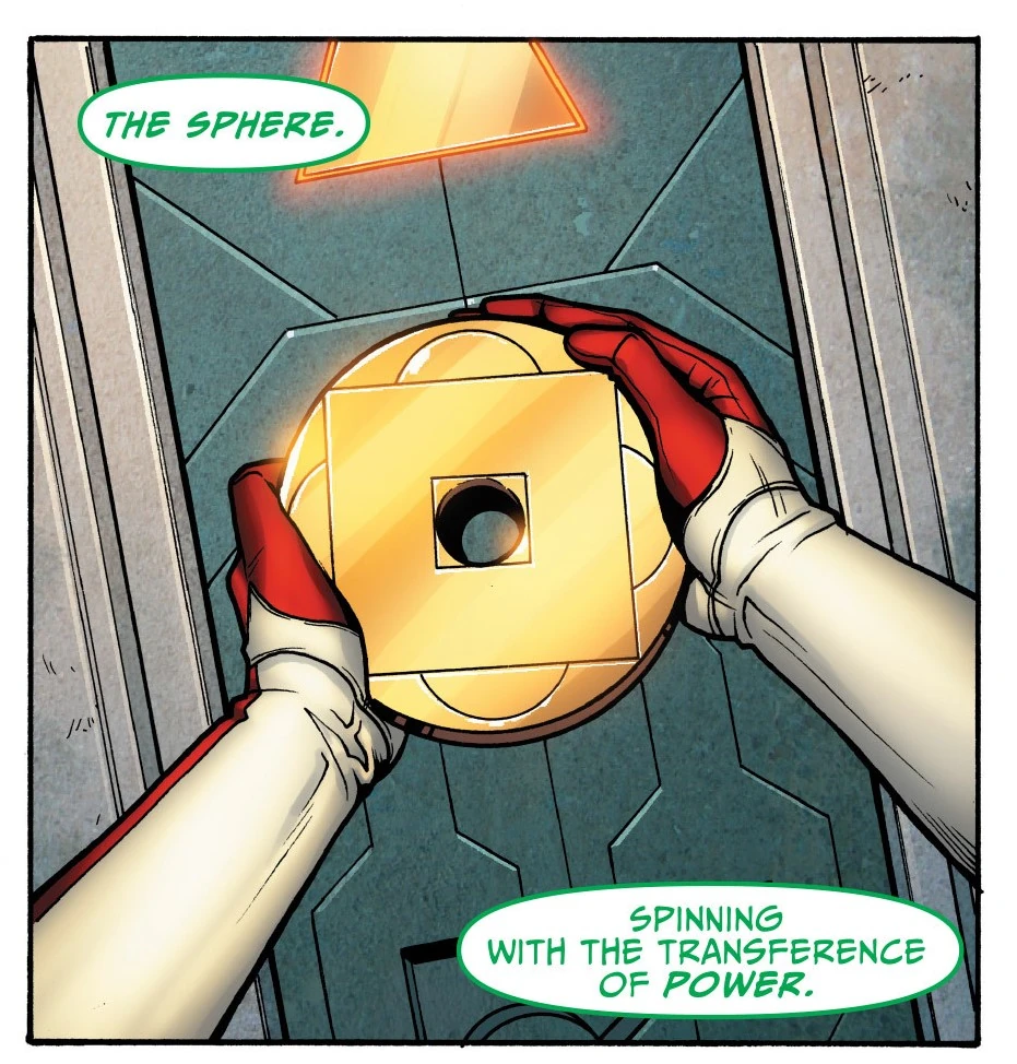 The Sphere | Valiant Comics Database | Fandom