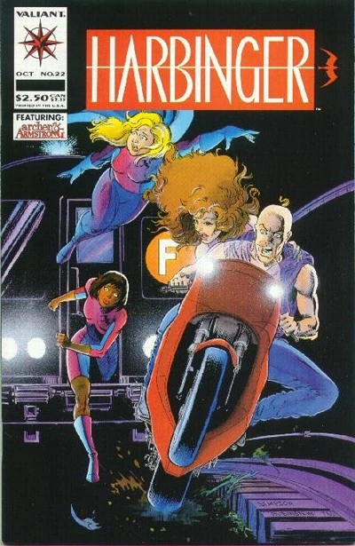 Harbinger Vol 1 22 | Valiant Comics Database | Fandom