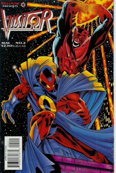 The Visitor Vol 1 2 | Valiant Comics Database | Fandom