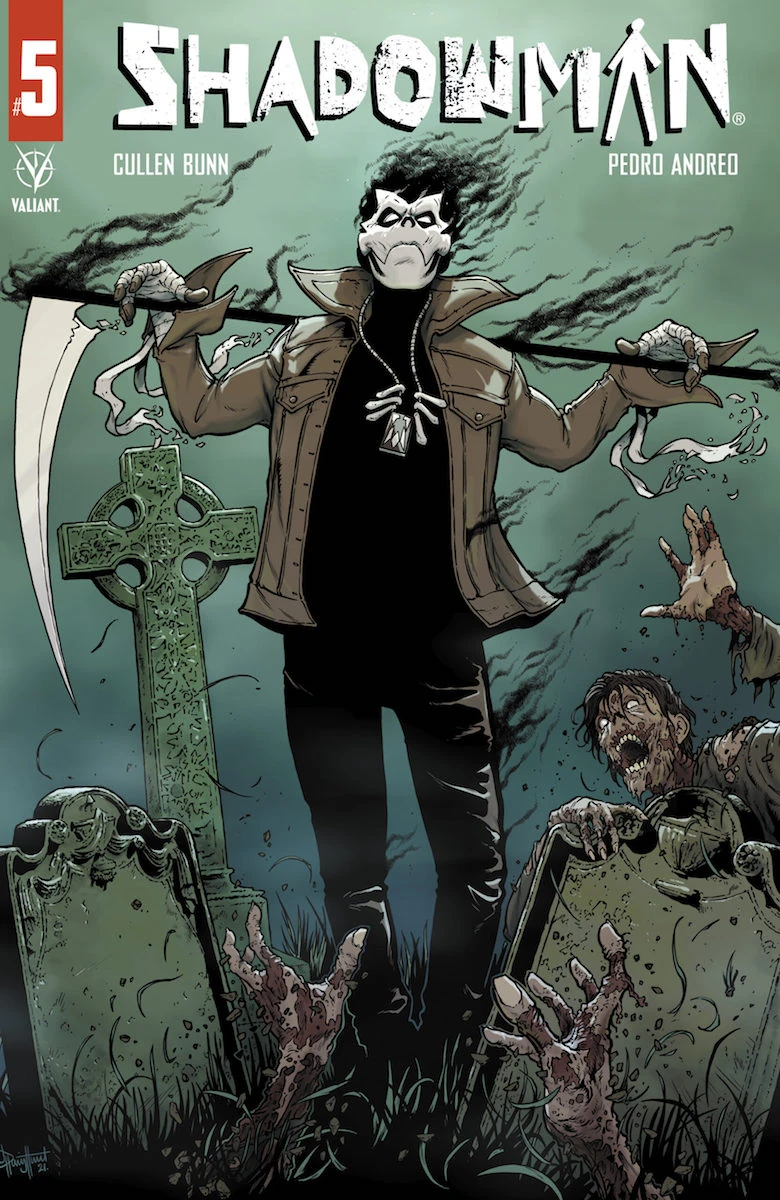 Shadowman Vol 6 5 | Valiant Comics Database | Fandom