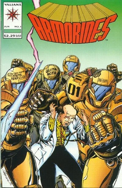 Armorines | Valiant Comics Database | Fandom