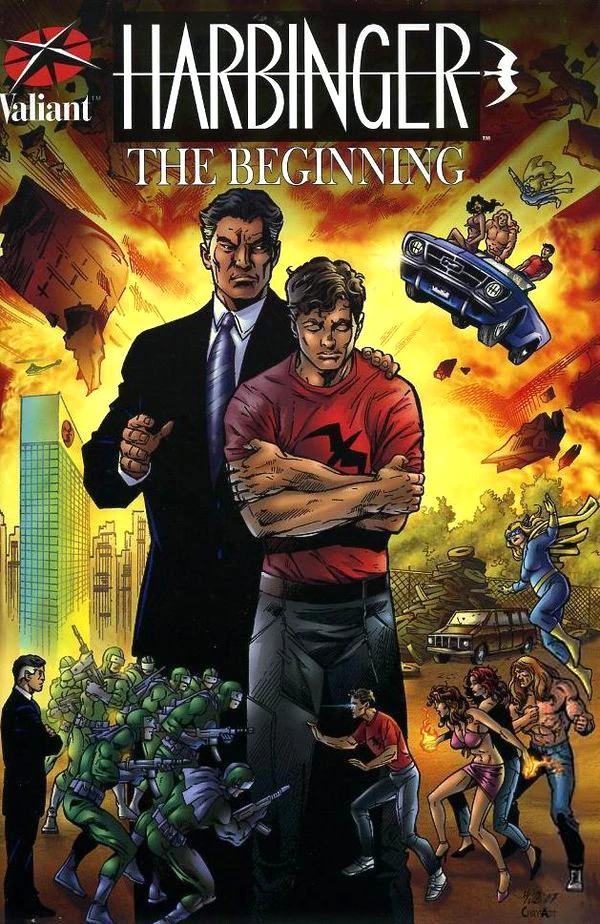 Harbinger: The Beginning (HC) | Valiant Comics Database | Fandom