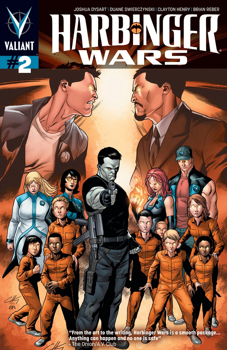 Harbinger Wars Vol 1 2 | Valiant Comics Database | Fandom