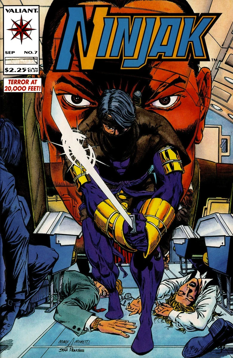 Ninjak Vol 1 7 | Valiant Comics Database | Fandom