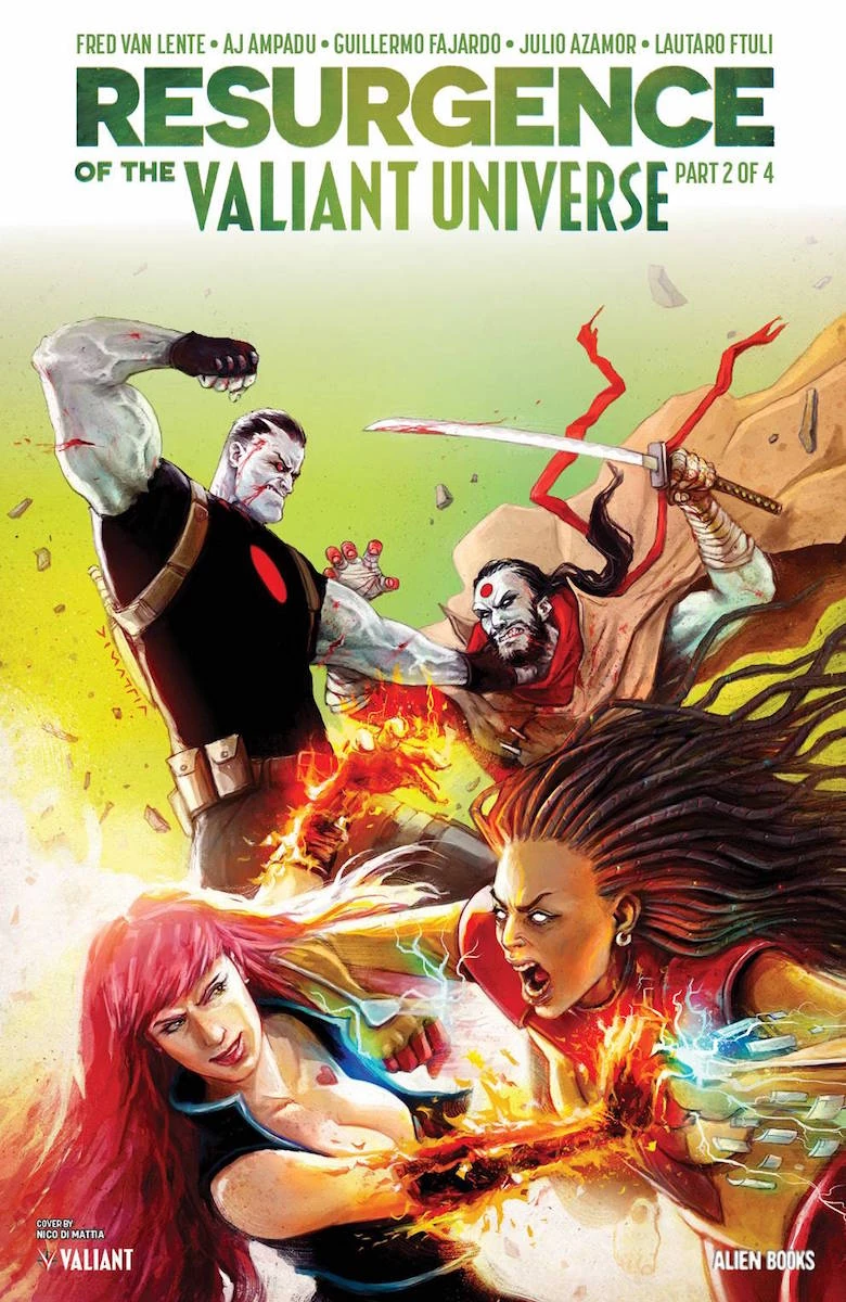 Resurgence of the Valiant Universe Vol 1 2 | Valiant Comics Database ...