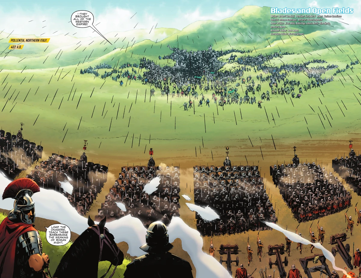 Roman Empire | Valiant Comics Database | Fandom