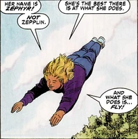 Zephyr (Valiant Comics) | Valiant Comics Database | Fandom