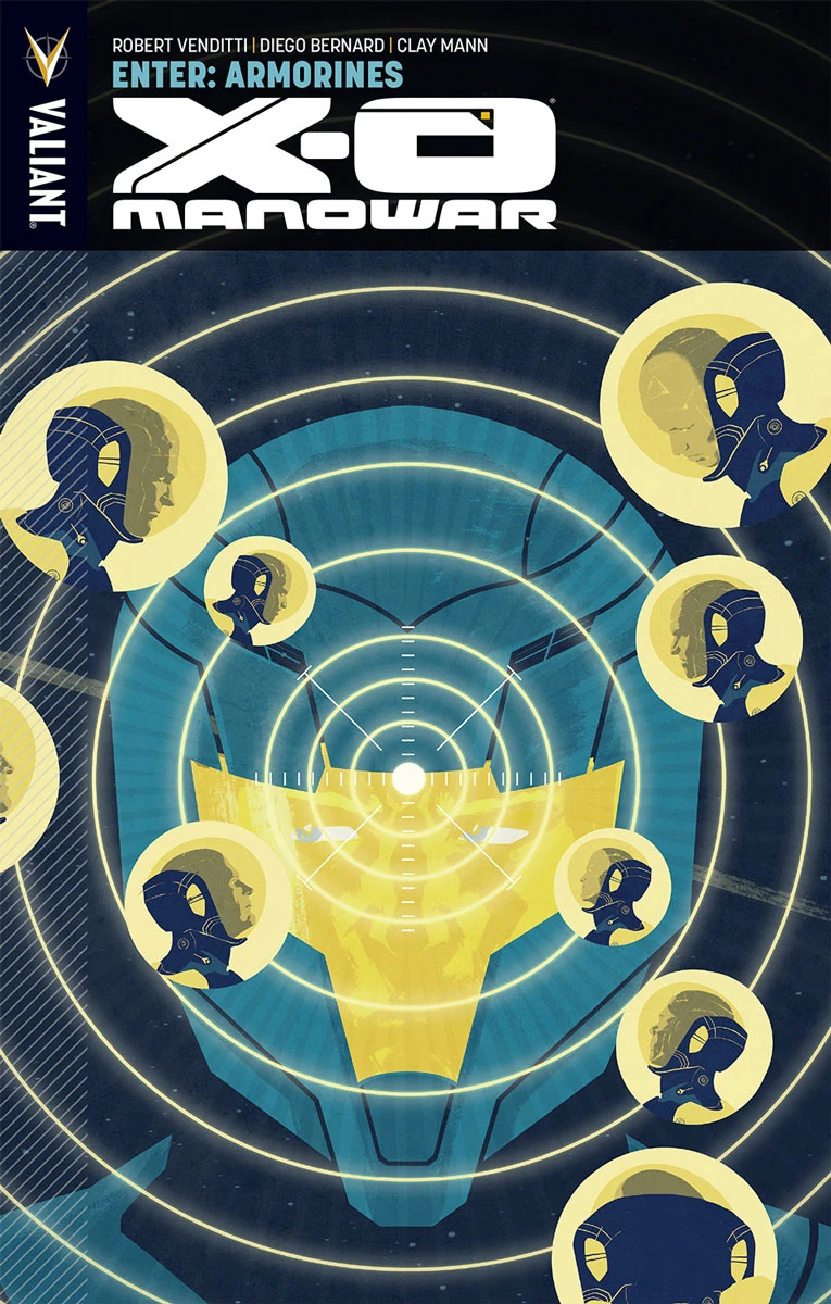 X-O Manowar: Enter Armorines (TPB) | Valiant Comics Database | Fandom