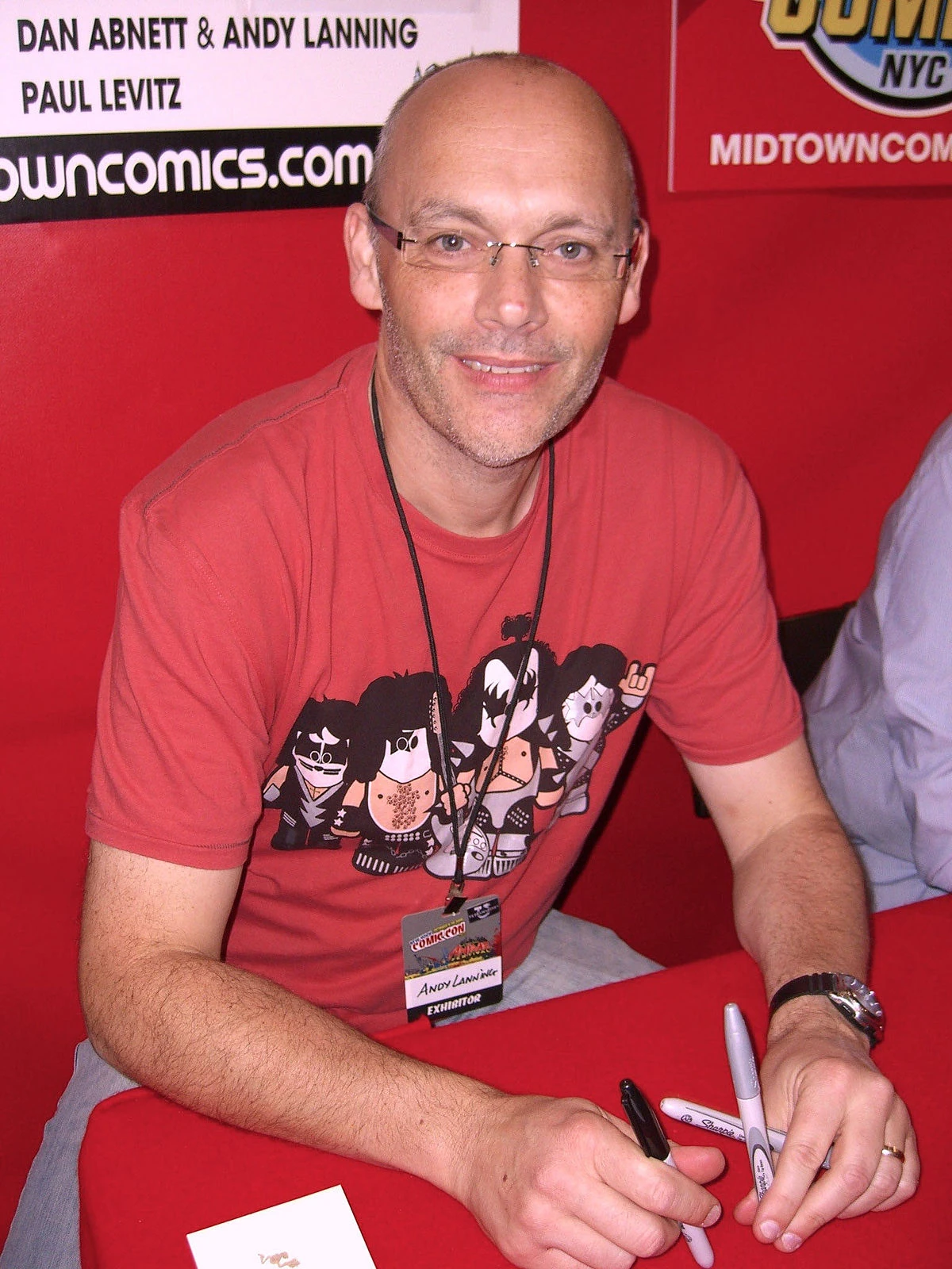 Andy Lanning | Valiant Comics Database | Fandom