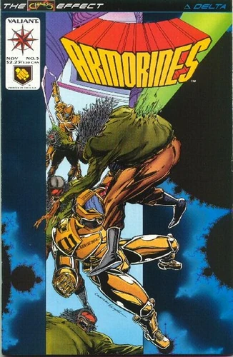Armorines Vol 1 5 | Valiant Comics Database | Fandom