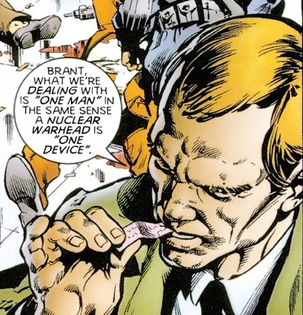 Cameron Sinclair (Acclaim Comics) | Valiant Comics Database | Fandom