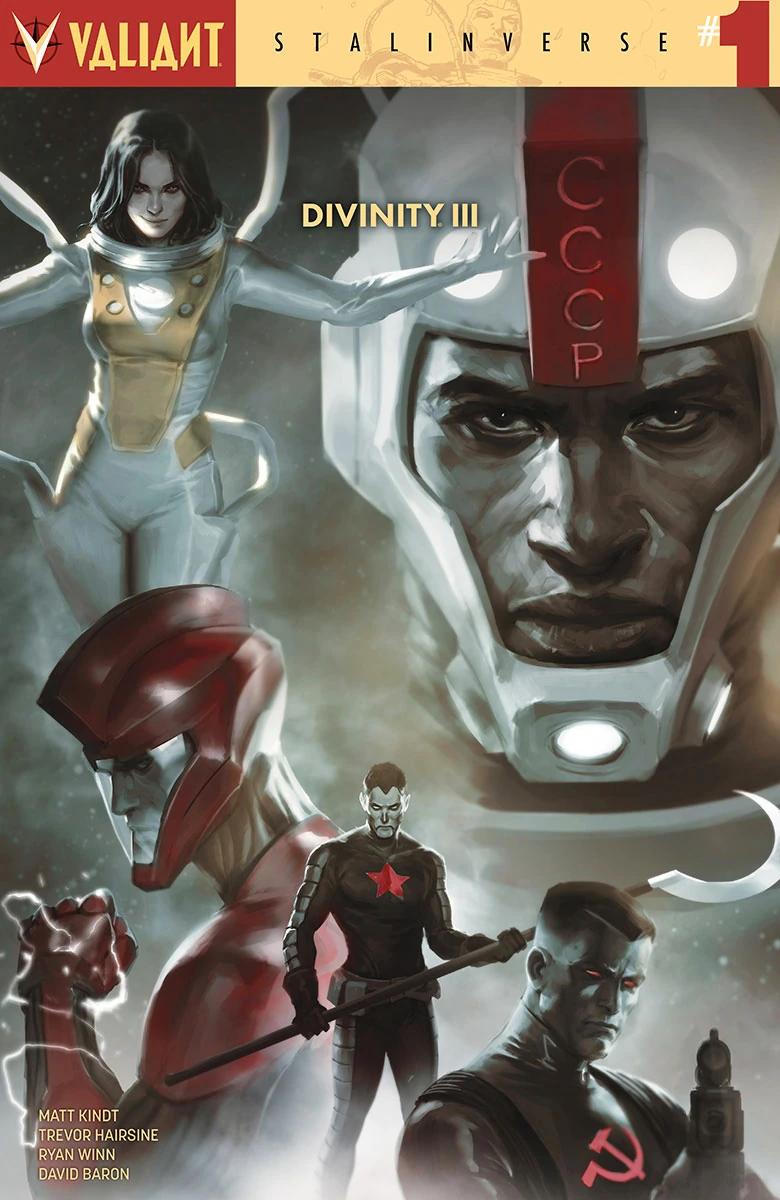 Divinity III: Stalinverse Vol 1 | Valiant Comics Database | Fandom