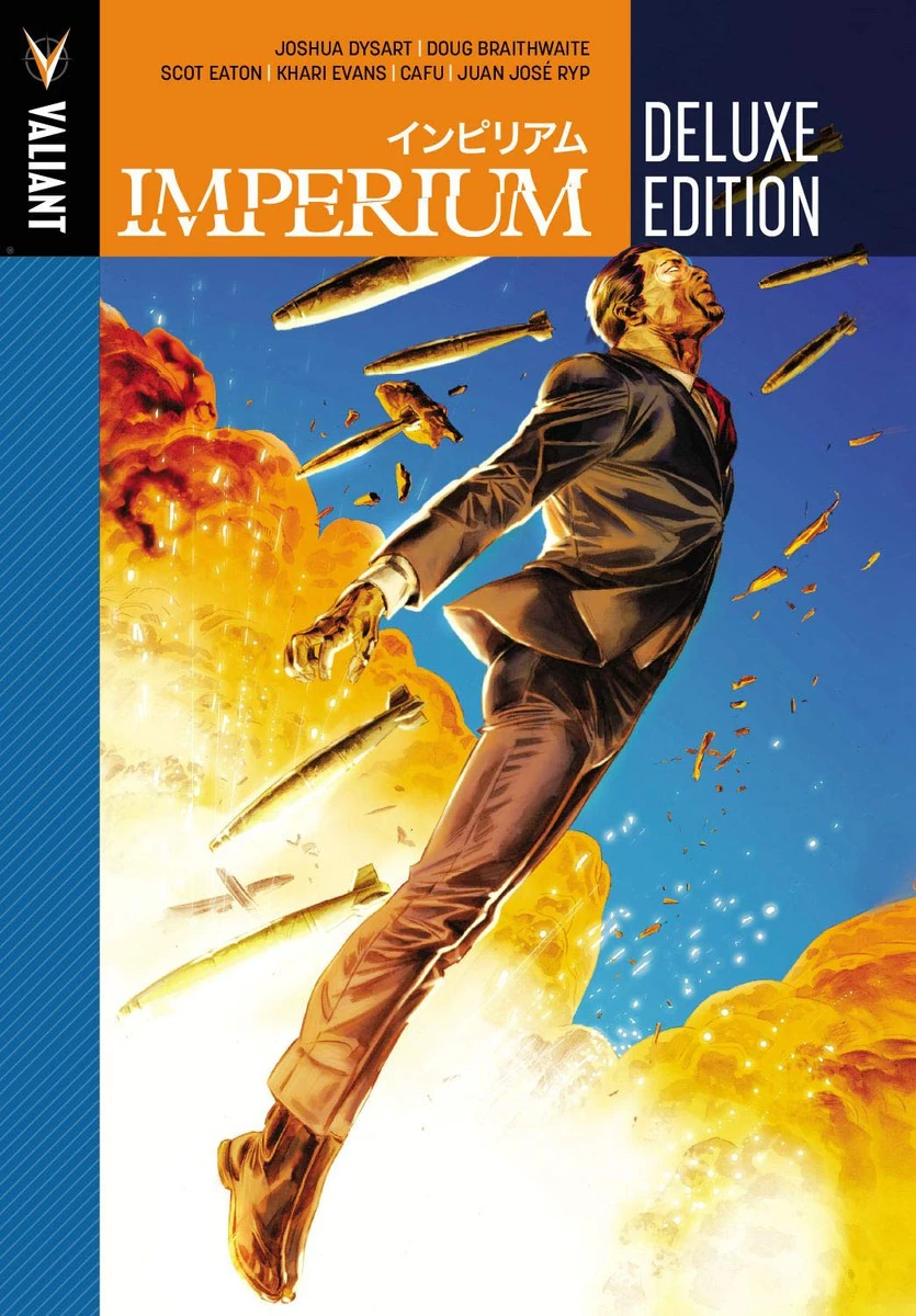 Imperium Deluxe Edition (HC) | Valiant Comics Database | Fandom