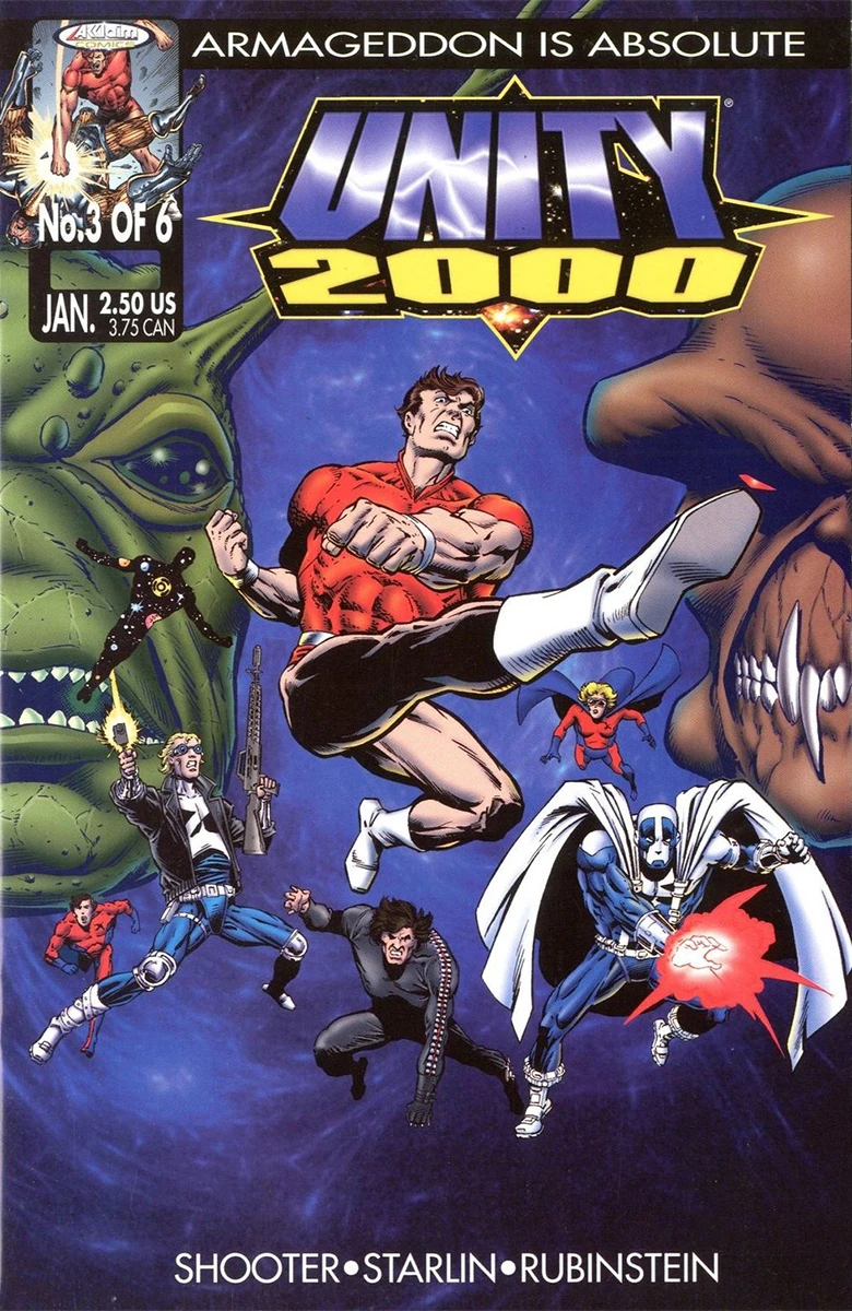 Unity 2000 Vol 1 3 | Valiant Comics Database | Fandom