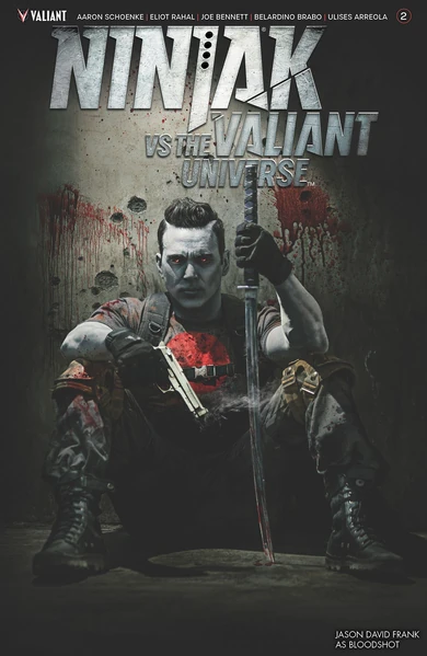Ninjak Vs. The Valiant Universe Photo Covers | Valiant Comics Database ...