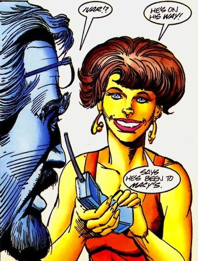 Patsy Weisenfeld (Valiant Comics) | Valiant Comics Database | Fandom