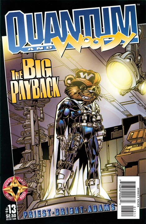 Quantum and Woody Vol 1 13 | Valiant Comics Database | Fandom
