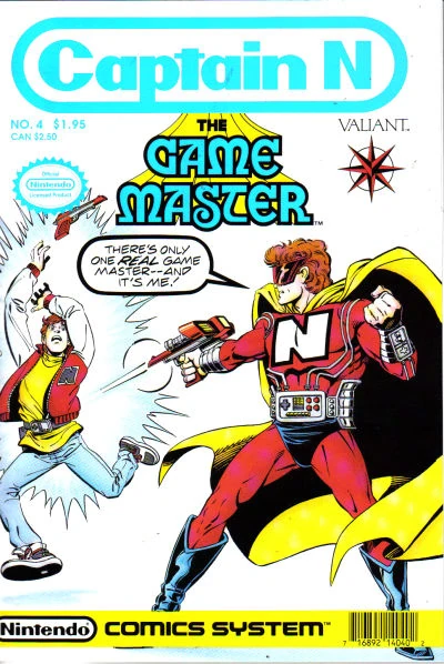 Captain N: The Game Master Vol 1 4 | Valiant Comics Database | Fandom