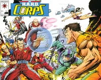 The H.A.R.D. Corps Vol 1 1 | Valiant Comics Database | Fandom