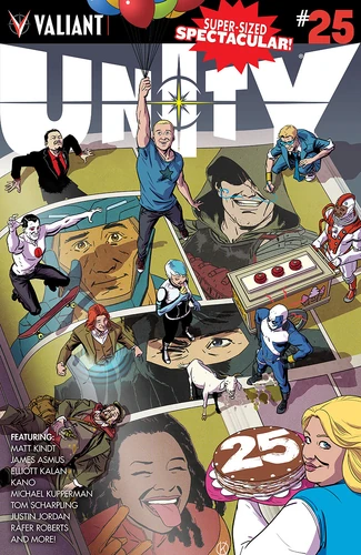 Unity Vol 2 25 | Valiant Comics Database | Fandom