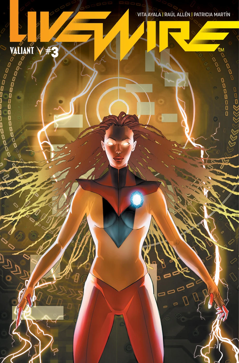 Livewire Vol 1 3 | Valiant Comics Database | Fandom