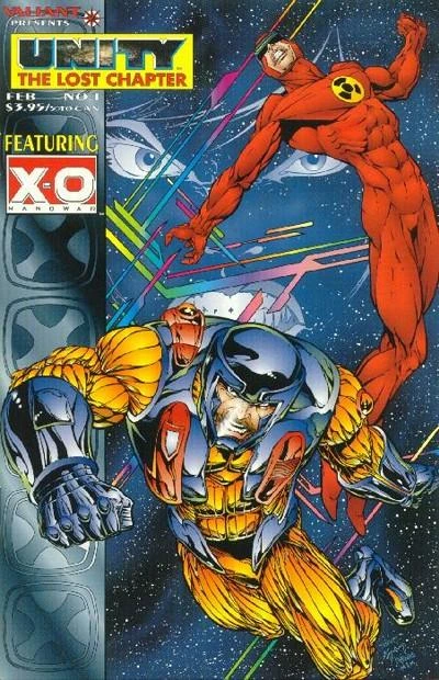 Unity Yearbook Vol 1 1 | Valiant Comics Database | Fandom