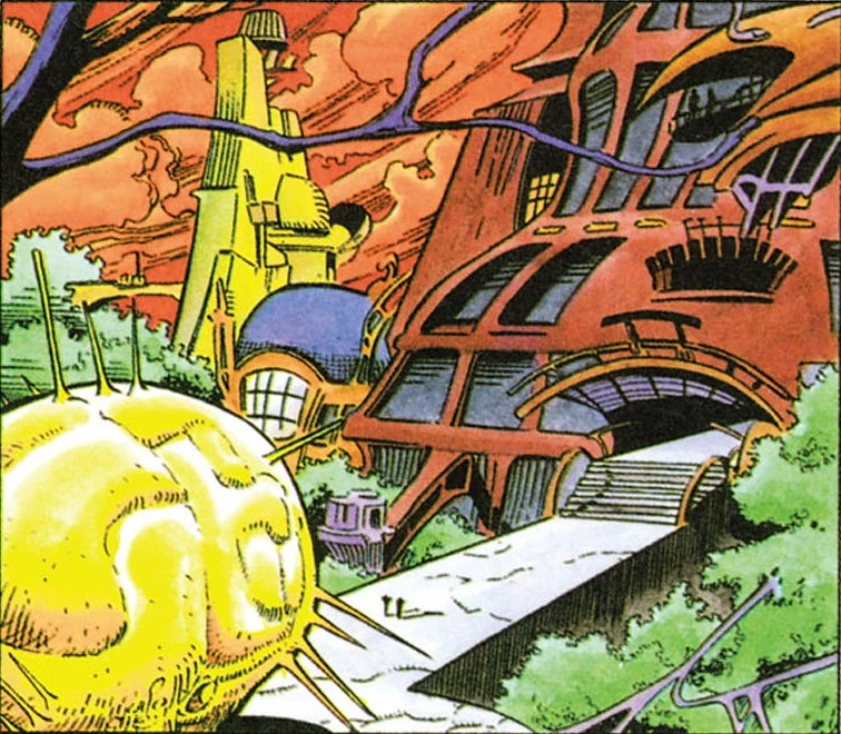 Spider Alien Homeworld | Valiant Comics Database | Fandom