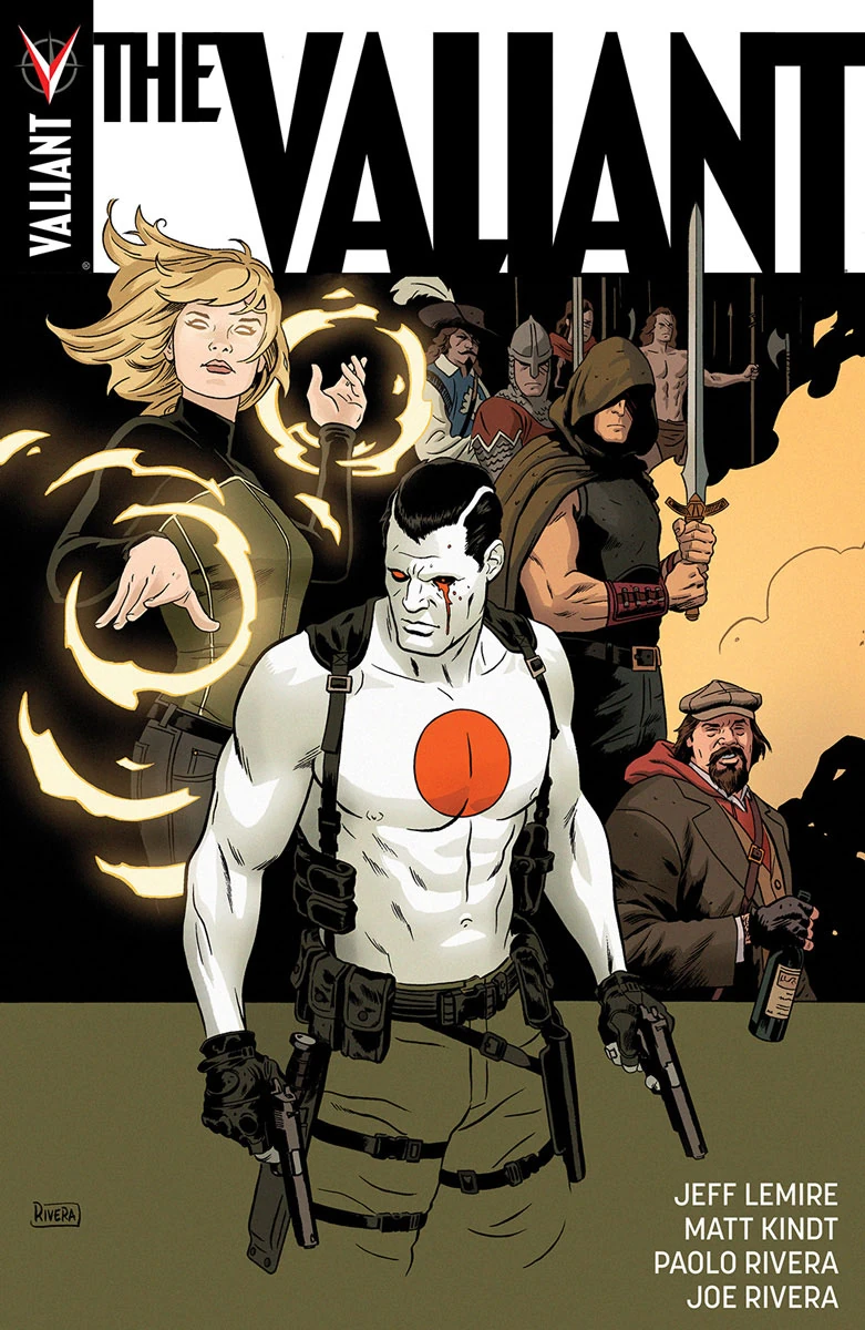 The Valiant Deluxe Edition (HC) | Valiant Comics Database | Fandom