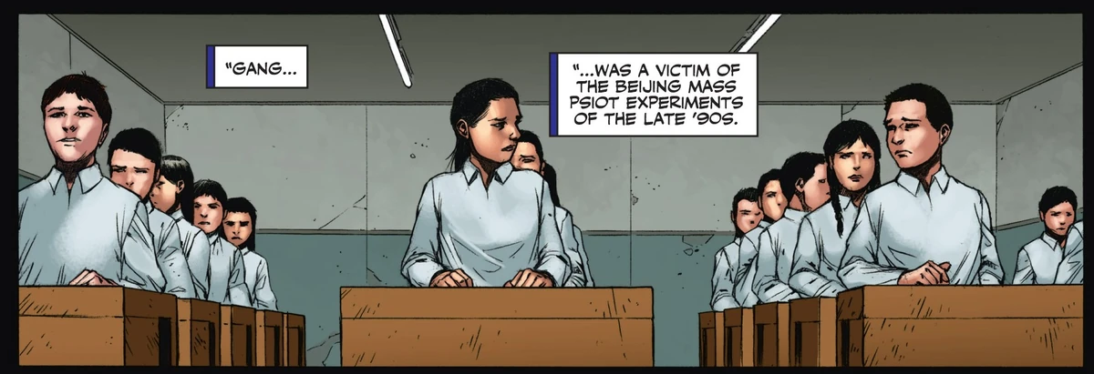 China | Valiant Comics Database | Fandom