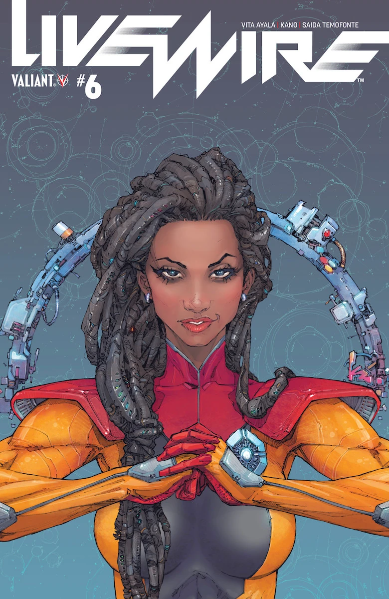Livewire Vol 1 6 | Valiant Comics Database | Fandom