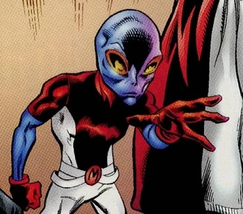 Alien Magnus (Acclaim Comics) | Valiant Comics Database | Fandom