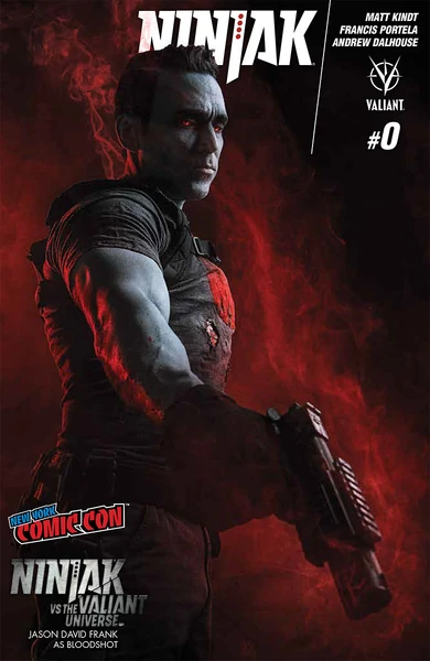 Ninjak Vs. The Valiant Universe Photo Covers | Valiant Comics Database ...