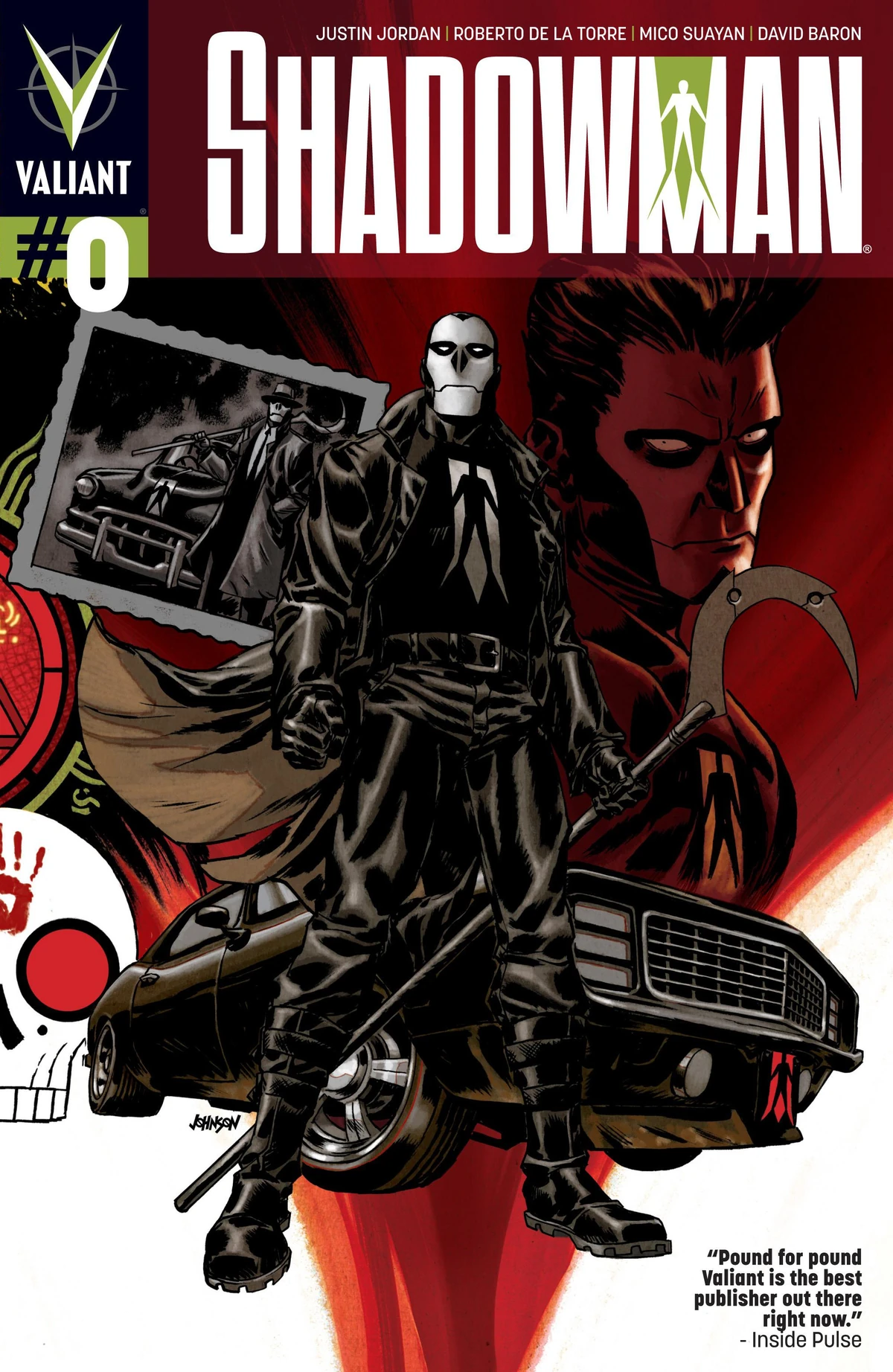 Shadowman Vol 4 0 | Valiant Comics Database | Fandom