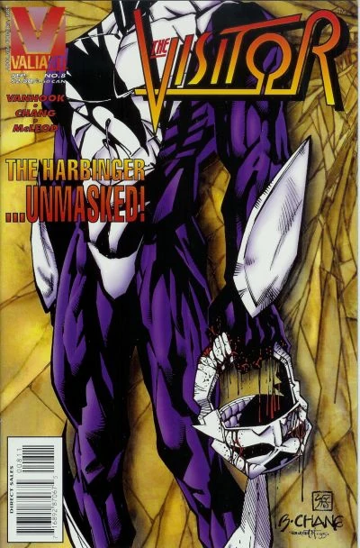 The Visitor Vol 1 8 | Valiant Comics Database | Fandom