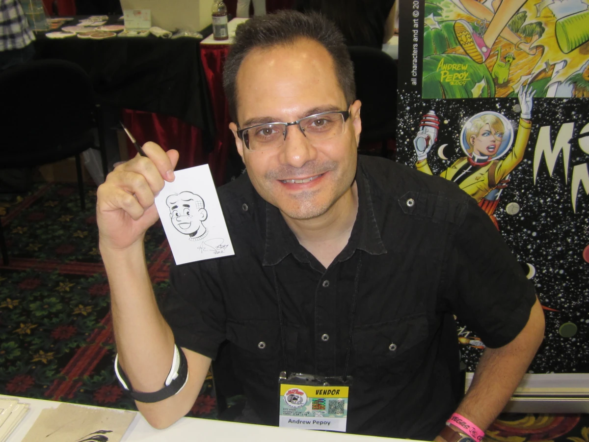 Andrew Pepoy | Valiant Comics Database | Fandom