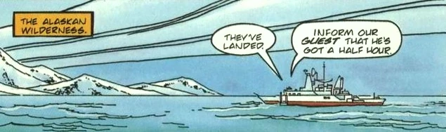 Alaska | Valiant Comics Database | Fandom