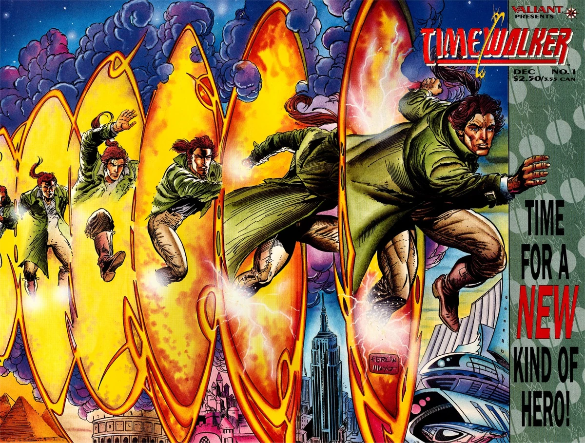 Timewalker | Valiant Comics Database | Fandom