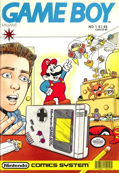 Game Boy Vol 1 | Valiant Comics Database | Fandom