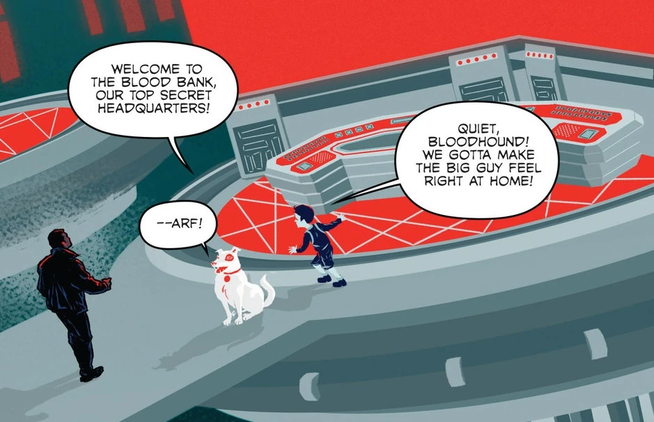The Blood Bank | Valiant Comics Database | Fandom