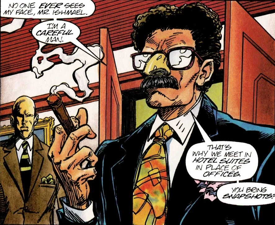 Groucho Marx | Valiant Comics Database | Fandom
