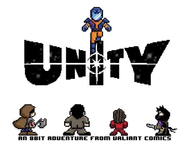Valiant 8-Bit Adventure: Unity! | Valiant Comics Database | Fandom