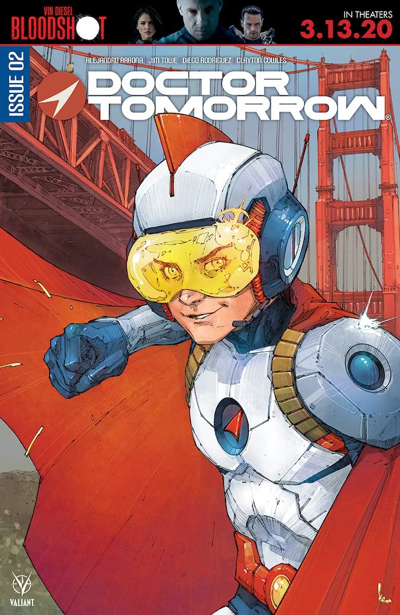 Doctor Tomorrow Vol 2 2 | Valiant Comics Database | Fandom