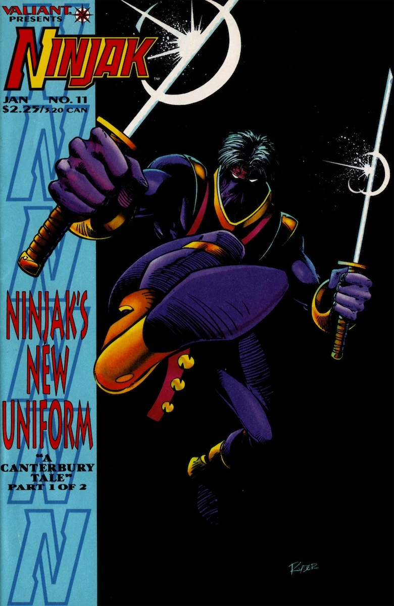 Ninjak Vol 1 11 | Valiant Comics Database | Fandom